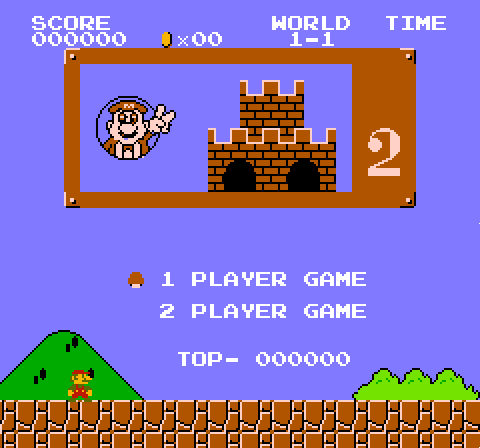 Super Mario Bros. » NES Ninja